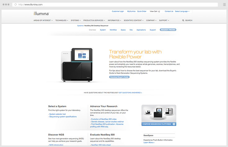 全基因组测序_Illumina中国官网