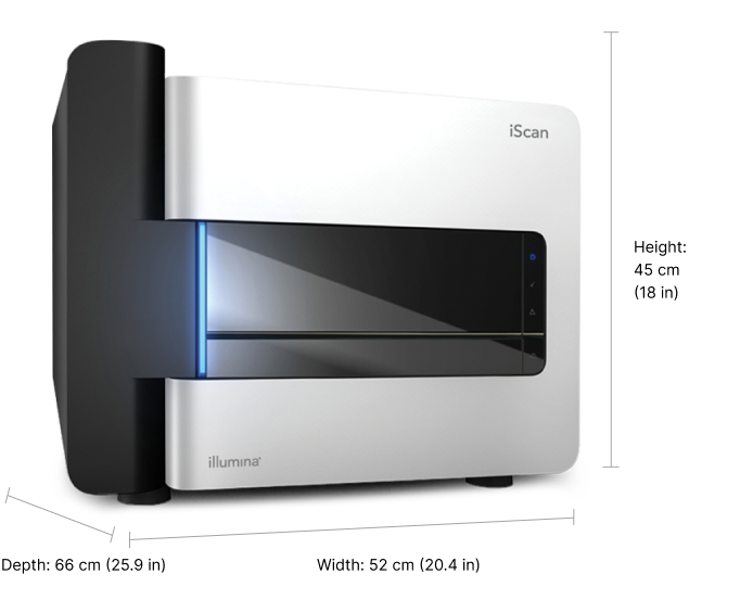 iScan 시스템 | Illumina BeadChip을 위한 혁신적인 어레이 스캐너