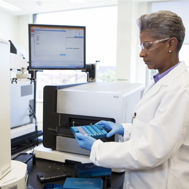 iScan 시스템 | Illumina BeadChip을 위한 혁신적인 어레이 스캐너